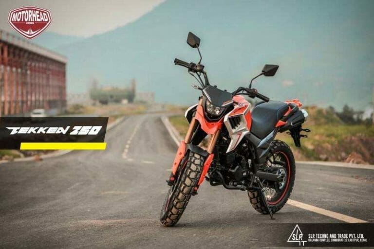 MotorHead Tekken 250, the world-record-holding bike available in Nepal ...